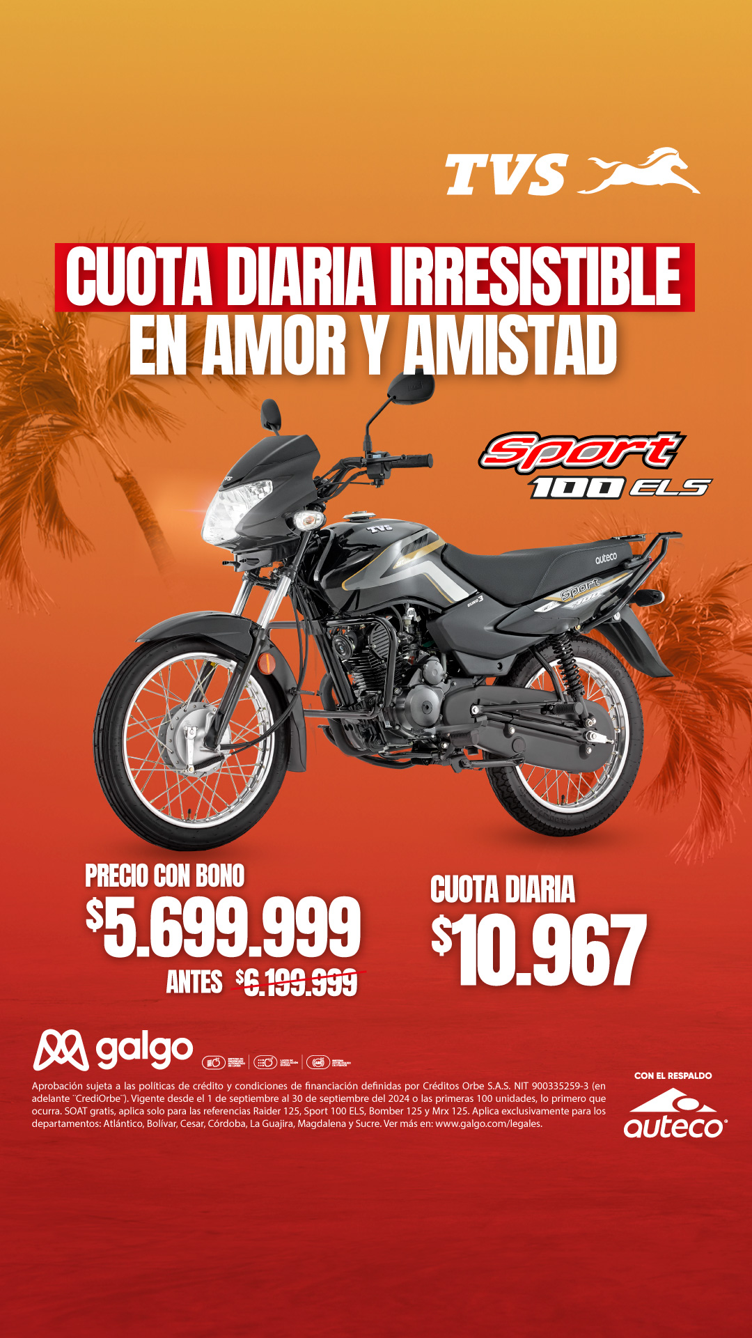 Catálogo Auteco